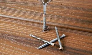 Trex Composite Colour Match Screws for Timber - Trex Sydney