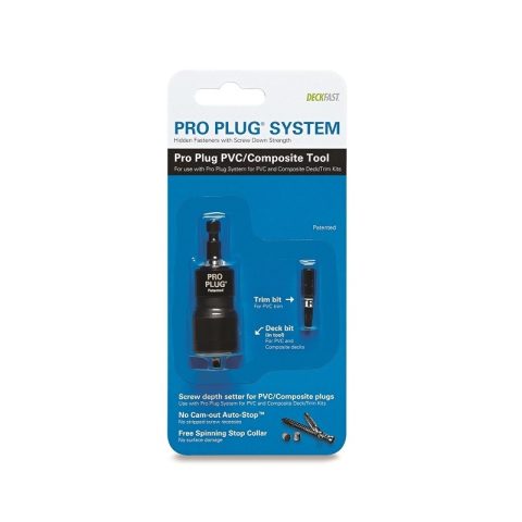 Buy Starborn Pro Plug System PVC Composite Tool for Trex Deck